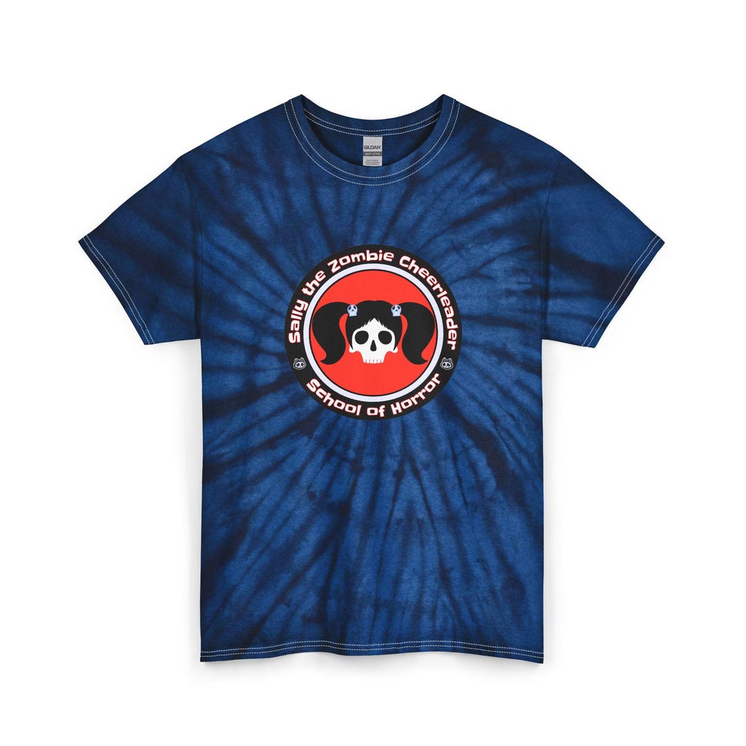 Sally the Zombie Cheerleader Tee | Horror Host, Retro Spooky Shirt ...