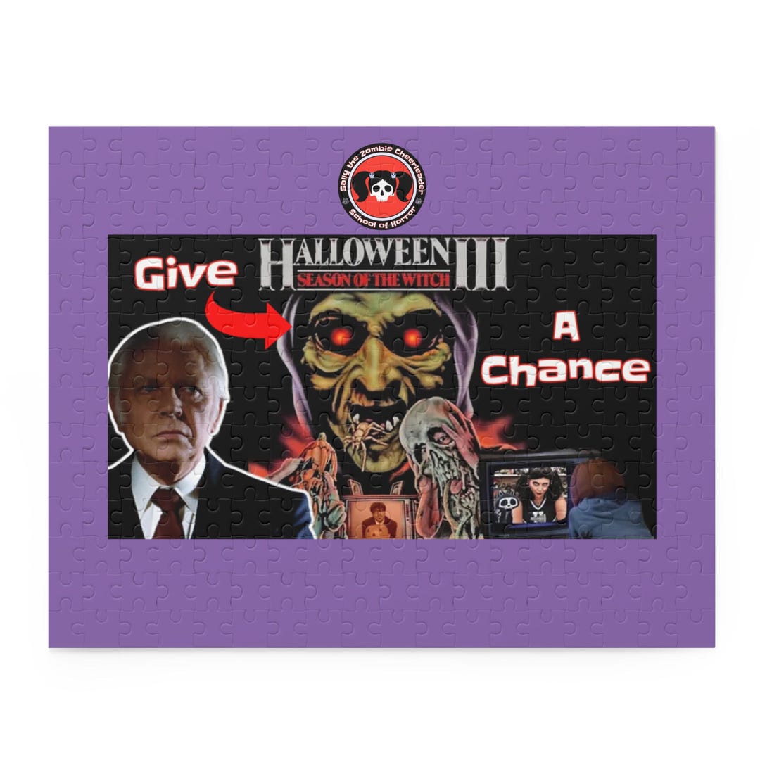 Sally the Zombie Cheerleader Give A Halloween III a Chance Design, 120 ...