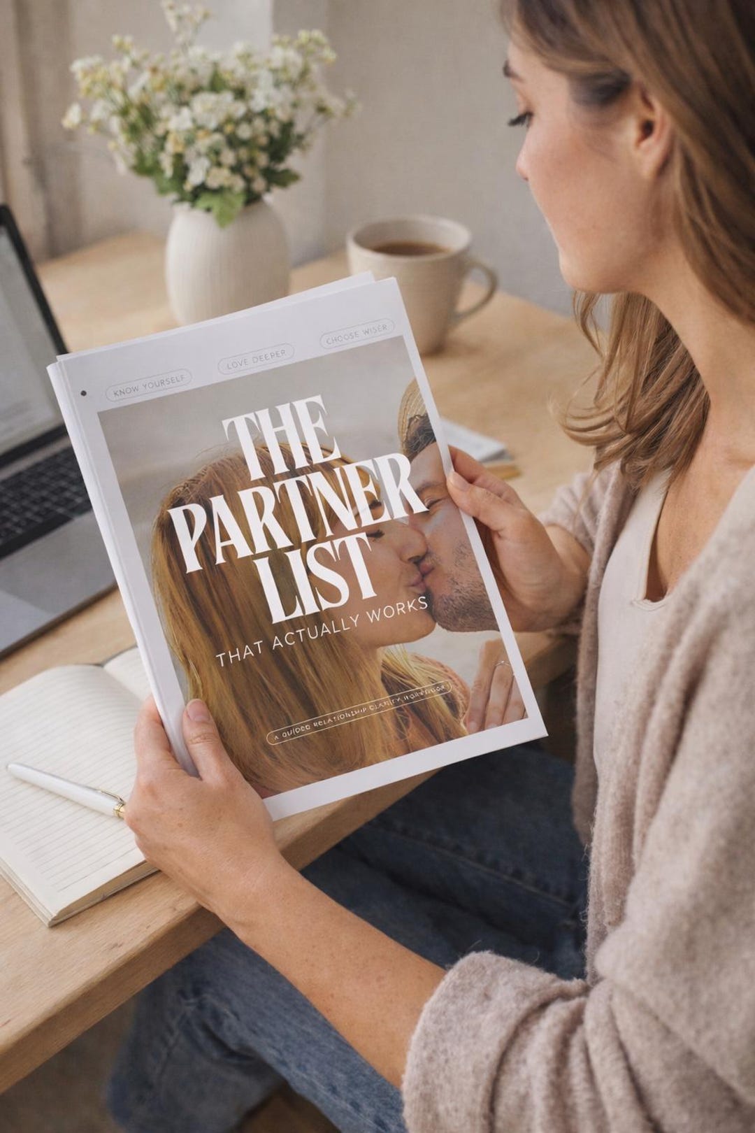 The Partner List {that Actually Works} - A Guided Relationship Clarity ...