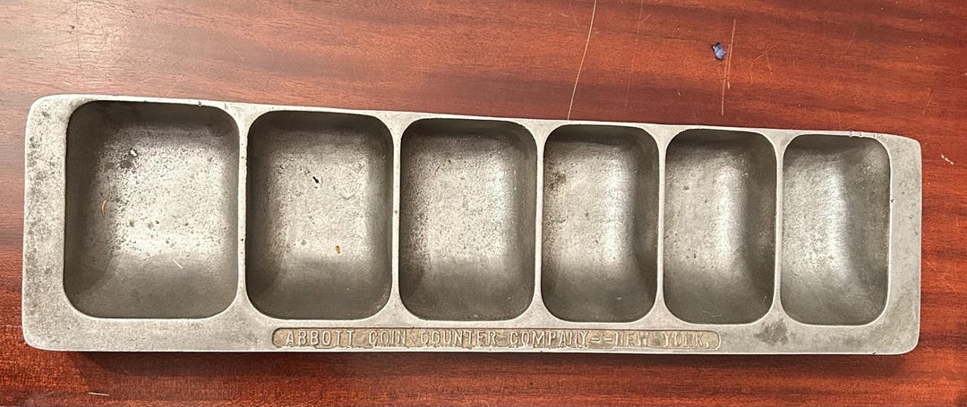 Abbott Coin Sorting Tray - Etsy