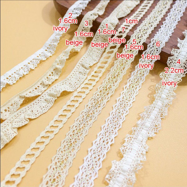 Elastic Lace Ribbon - Etsy