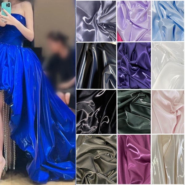 Liquid Satin Dress - Etsy