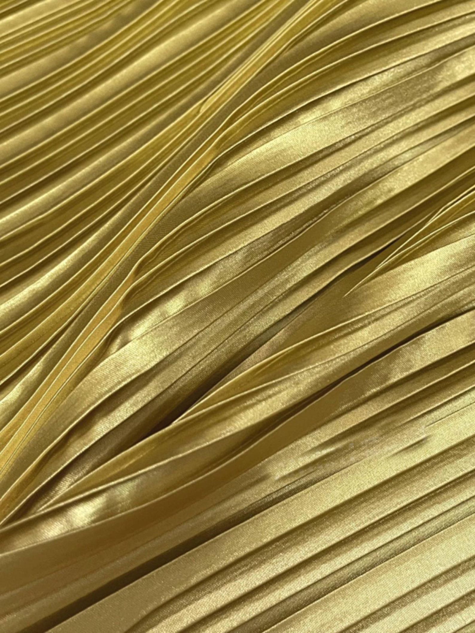 1.5 Meters Wide Golden Formal Dress Satin Stage Costume Herringbone ...