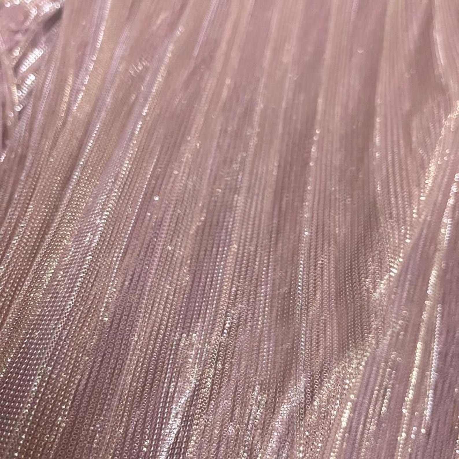 1.5 Meters Wide Shinny Rubber Pink Gradient Texture Laser Wrinkle ...