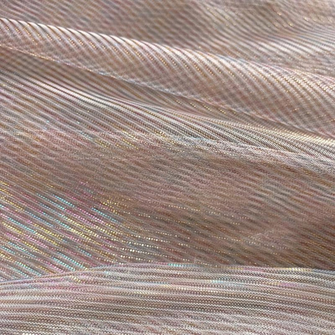 Sparkling Violet Gradient Texture Laser Mesh Gauze Fabric Handmade DIY ...