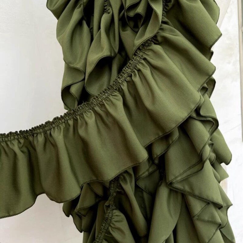 Green Fabric Trim - Etsy