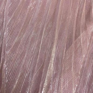 1.5 Meters Wide Shinny Rubber Pink Gradient Texture Laser Wrinkle ...