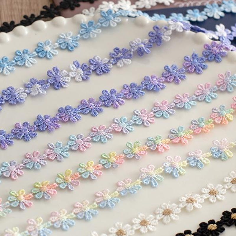 Daisy Chain Lace Trim - Etsy
