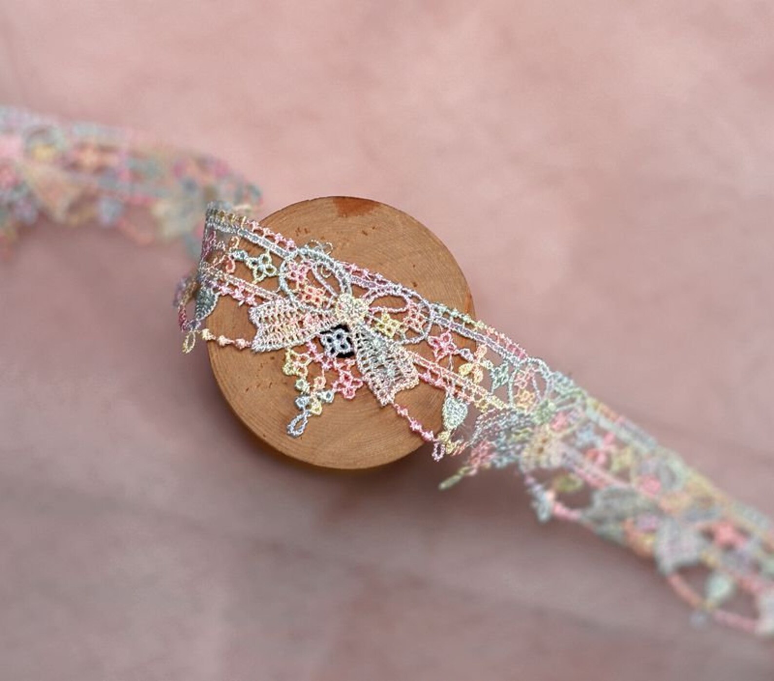 5-10 Meter 3.5cm 1.37 Wide Black/ivory/pink/blue 7 Color - Etsy