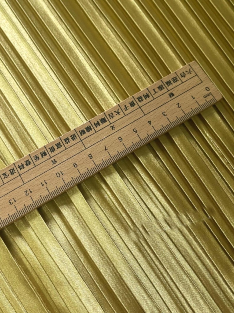 1.5 Meters Wide Golden Formal Dress Satin Stage Costume Herringbone ...