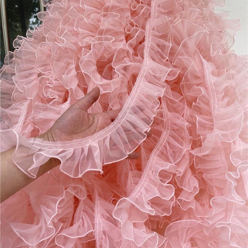 Ruffled Tulle Trim - Etsy