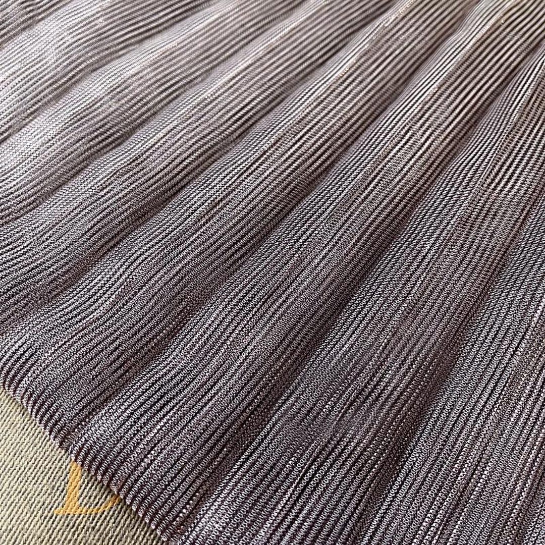 1.5 Meters Wide Shinny Gray Gradient Starry Pleated Fabric Organ ...