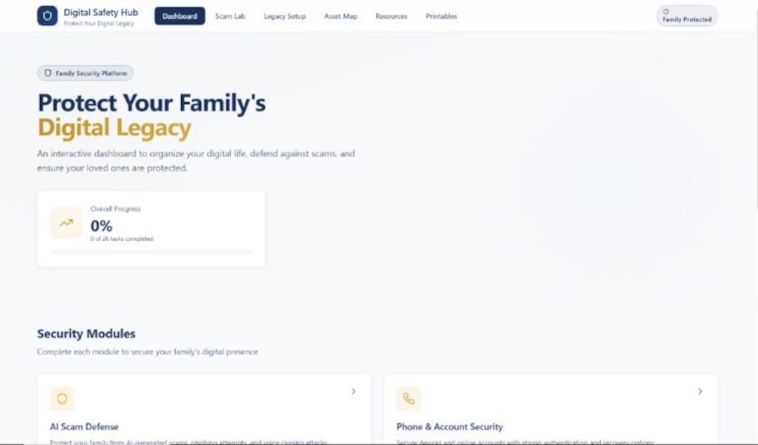 Digital Estate Planner 2026 | Family Safety Vault (PDF) - Etsy UK