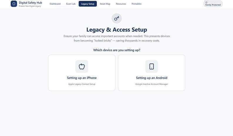 Digital Estate Planner 2026 | Family Safety Vault (PDF) - Etsy UK
