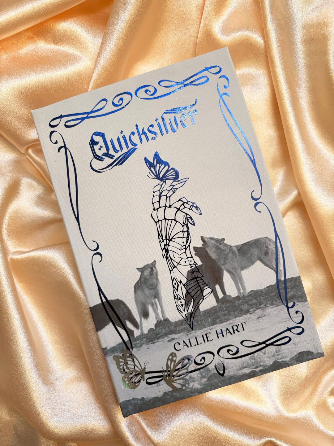 Quicksilver: Custom Book Rebind (callie Hart) Lupo Proelia - Etsy