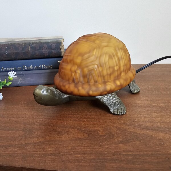 Turtle Lamp - Etsy