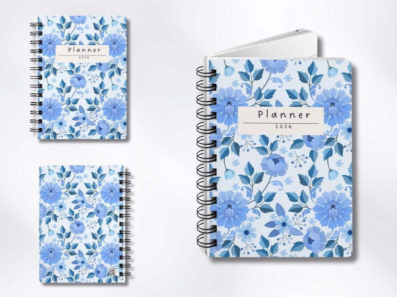 2026 Floral Digital Planner | Minimalist iPad Notes (PDF Download) - Etsy