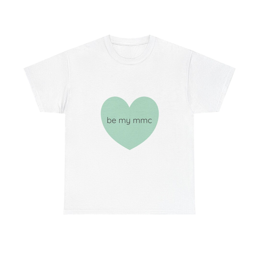 Be My MMC Conversation Heart Shirt | Romance Reader T-shirt | Booktok ...