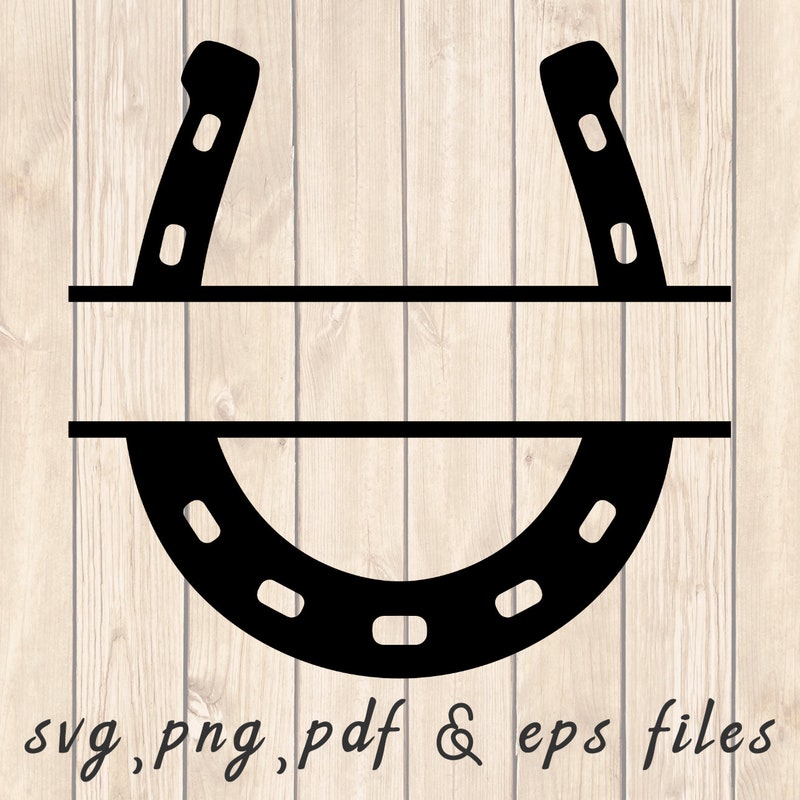 Framed Horseshoe - Etsy