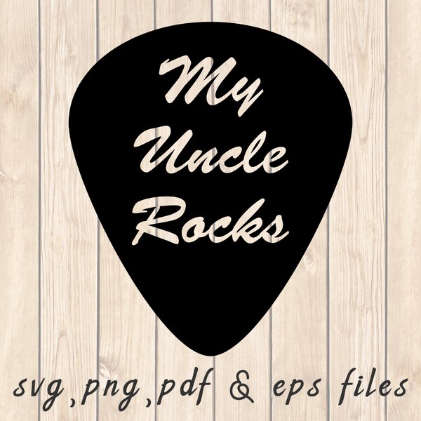 My Uncle Rocks - Etsy