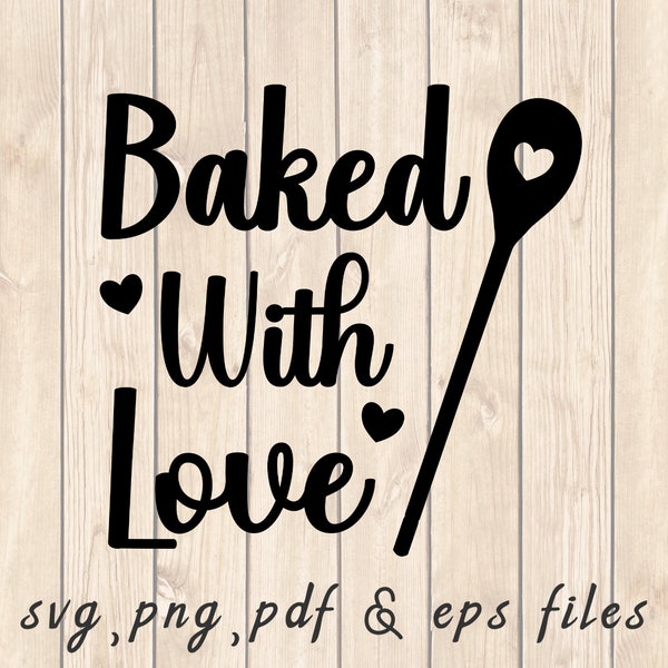 Wooden Spoon Svg - Etsy