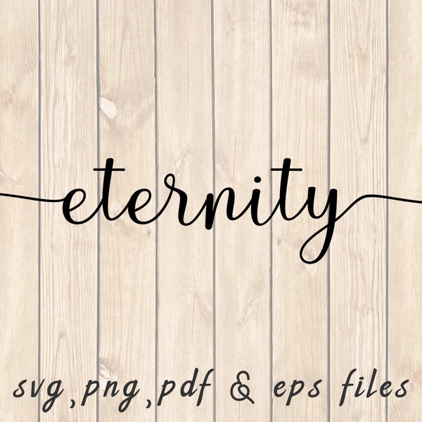 Eternity - Etsy