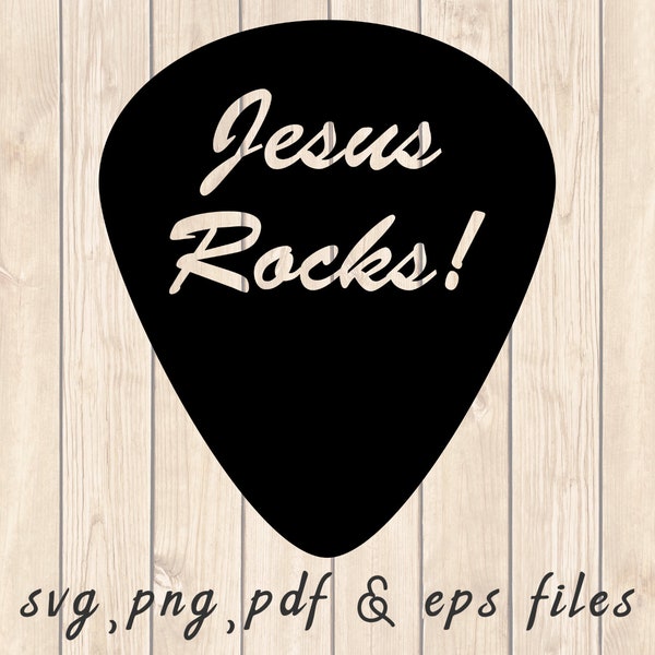Jesus Rocks - Etsy