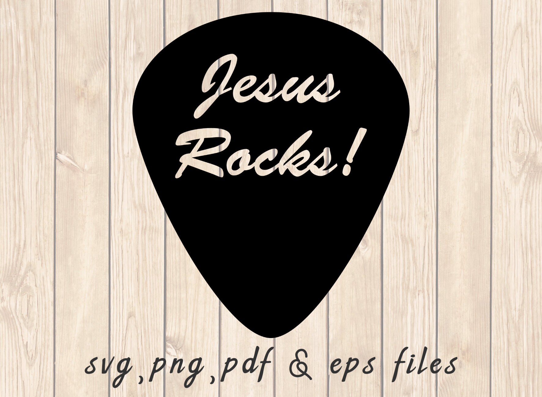Jesus Rocks