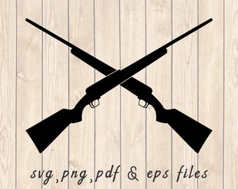 Crossed Rifles - Etsy