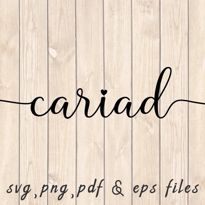 Cariad - Etsy