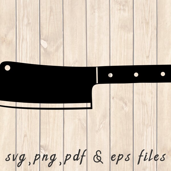 Chef Cleaver - Etsy