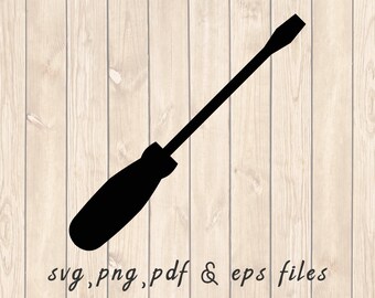 Tenon Saw Silhouette SVG PNG PDF Craft Cutting File | Etsy UK