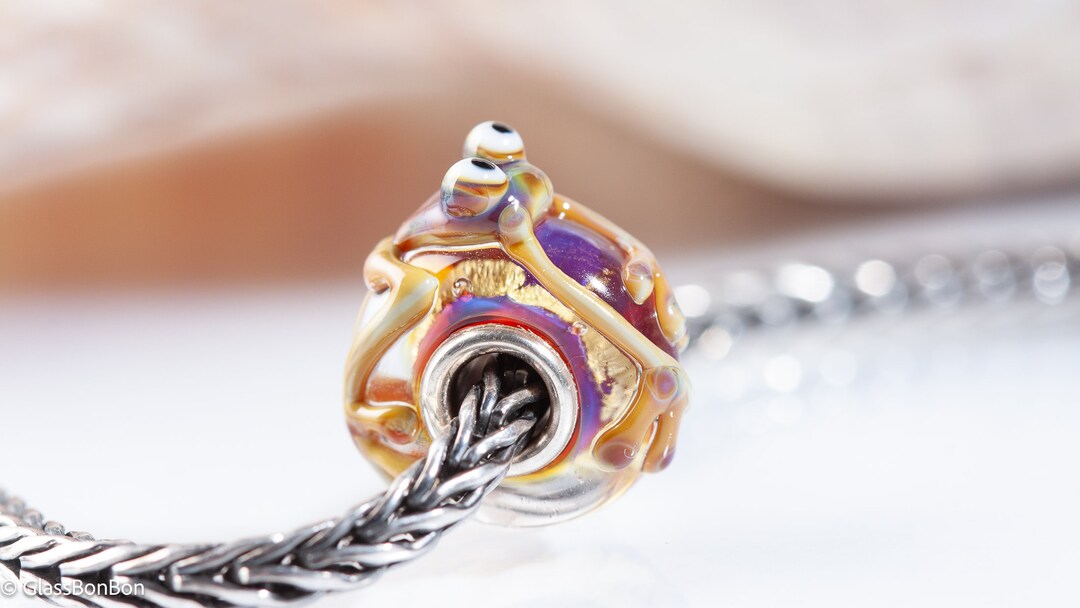 Small Core Artisan Bead Frog SRA Lampwork Beads BHB - Etsy