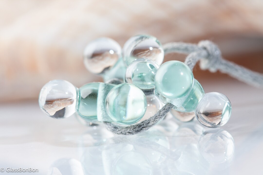Glassbonbon Artisan Glass Beads Set Ooak Lampwork Beads SRA - Etsy