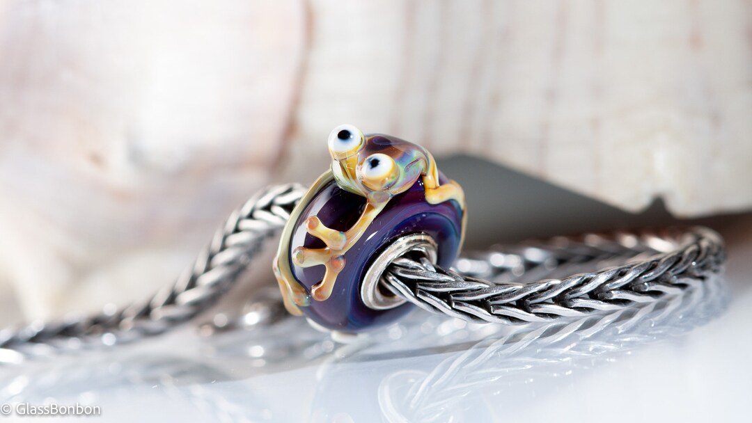 Small Core Artisan Bead Frog SRA Lampwork Beads BHB - Etsy