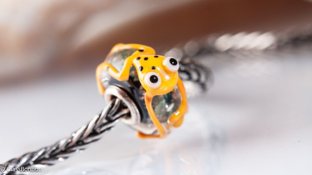 Small Core Artisan Bead Frog SRA Lampwork Beads BHB - Etsy