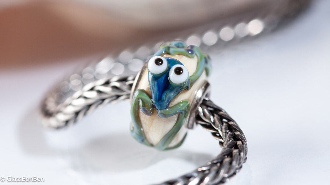 Small Core Artisan Bead Frog SRA Lampwork Beads BHB - Etsy