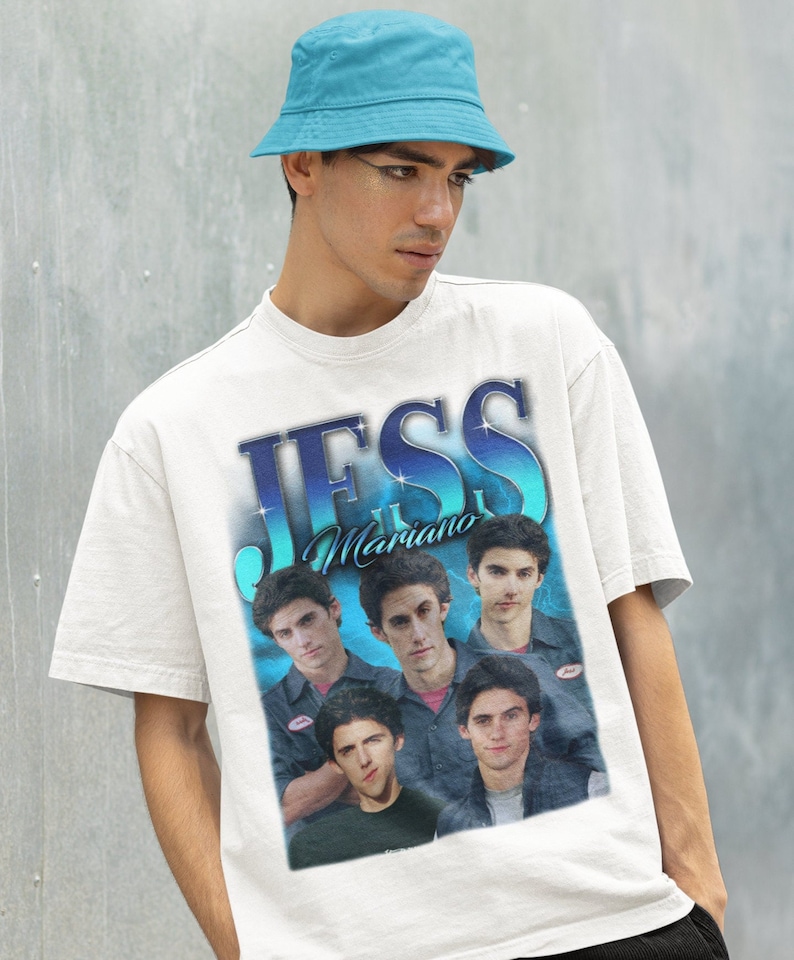 Retro Jess Mariano Shirt Jess Mariano Tshirtjess Mariano T - Etsy