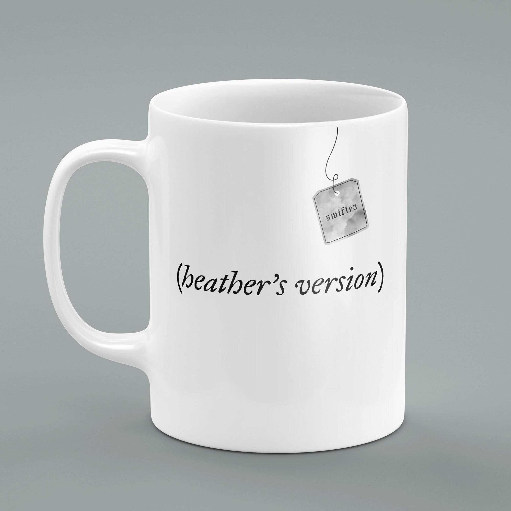 Personalized Name's Version Mug Custom Name Mug Subtle Merch - Etsy