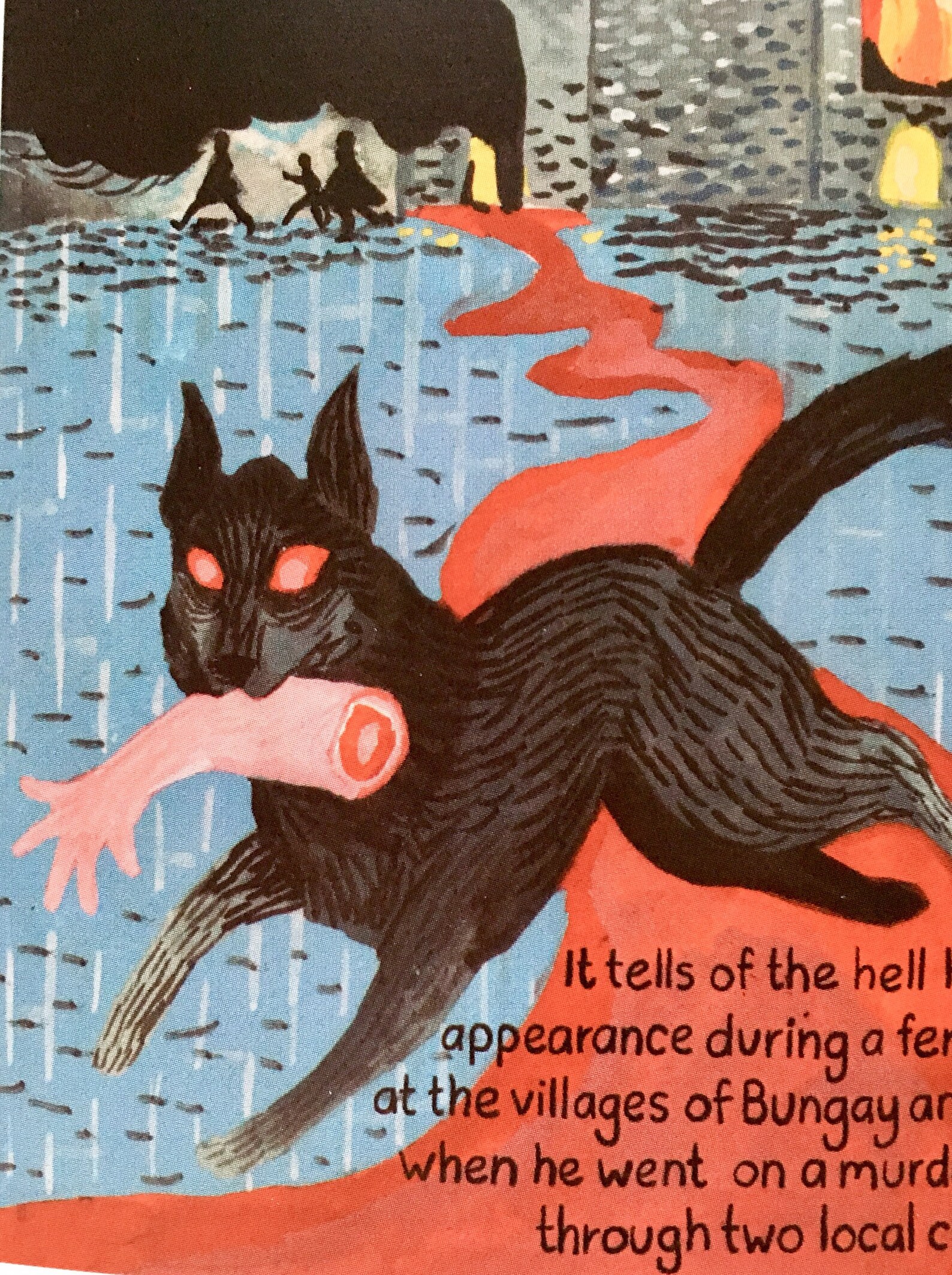 Devil Dogs A Zine/art Book/comic About the Demonic Black Dog - Etsy