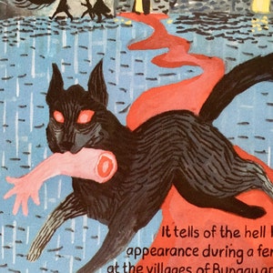 Devil Dogs - A Zine/art Book/comic About the Demonic Black Dog Myth - Etsy