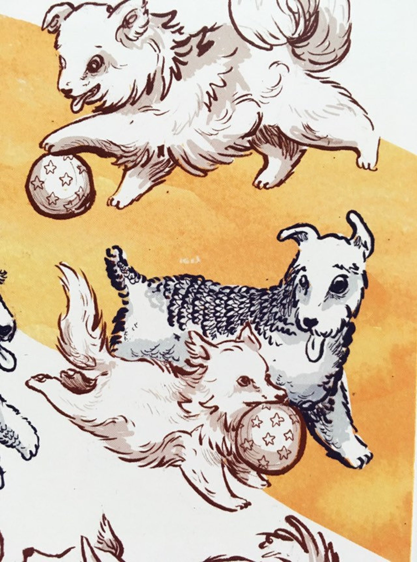 Pushinka Comic A Cold War Era Dog Romance - Etsy