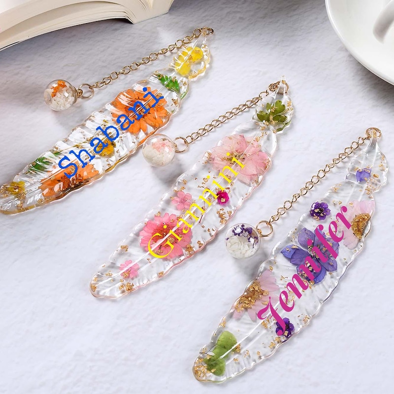 Handmade Resin Feather - Etsy