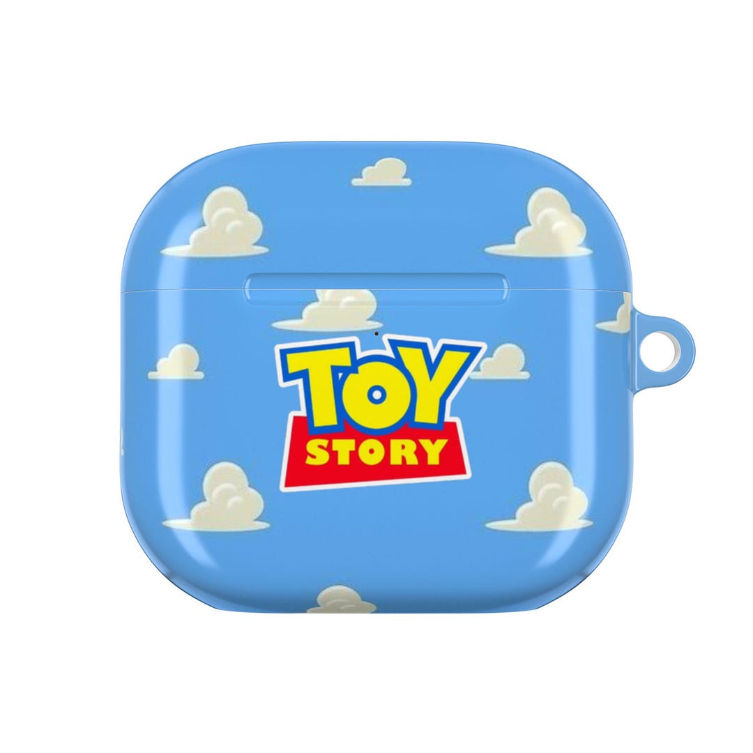 Cloud Pattern AirPod Case | Blue Sky Clouds Silicone - Etsy