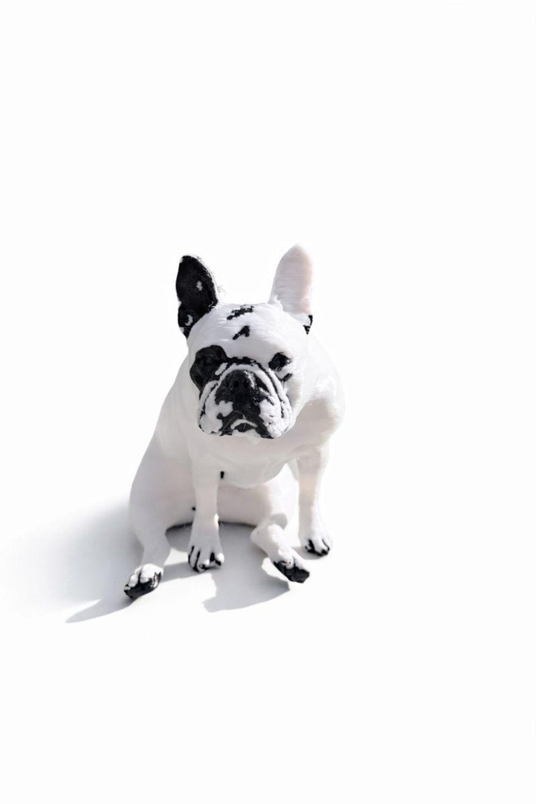 Custom French Bulldog Figurine From Photo, Personalized 3D Printed ...