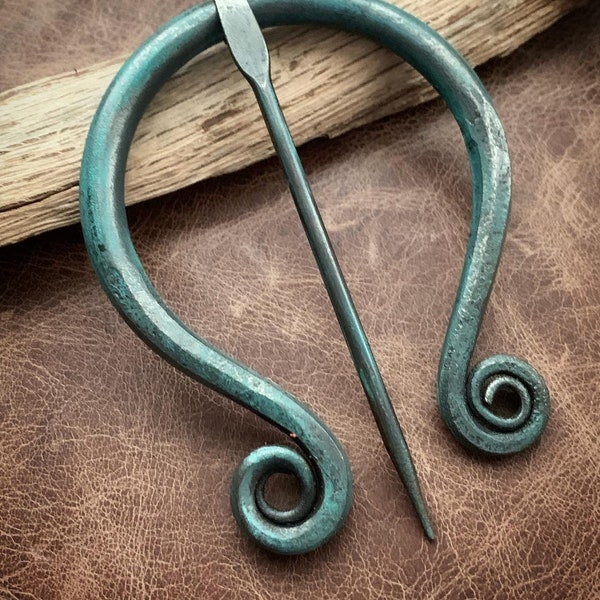 Penannular Brooch - Etsy