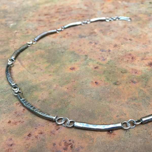 Blackened Silver - Etsy