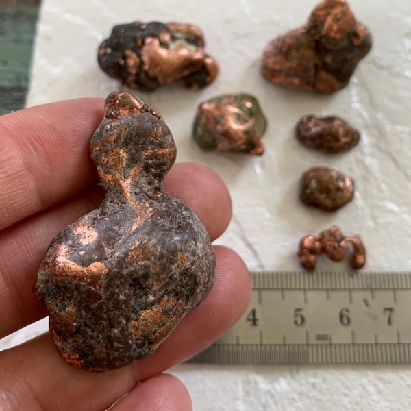 Copper Specimen - Etsy