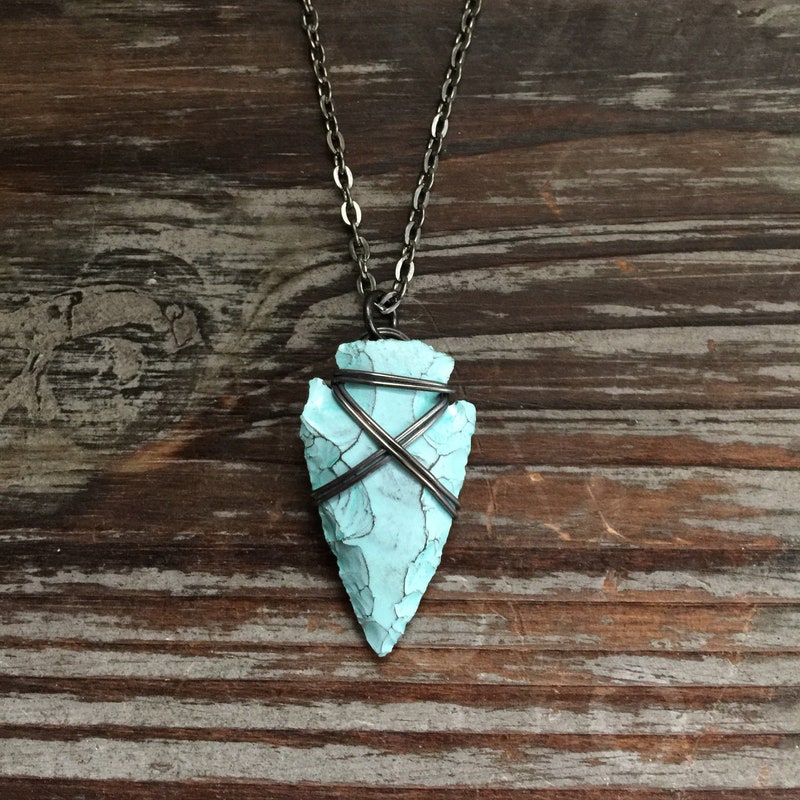 Arrowhead Jewelry - Etsy