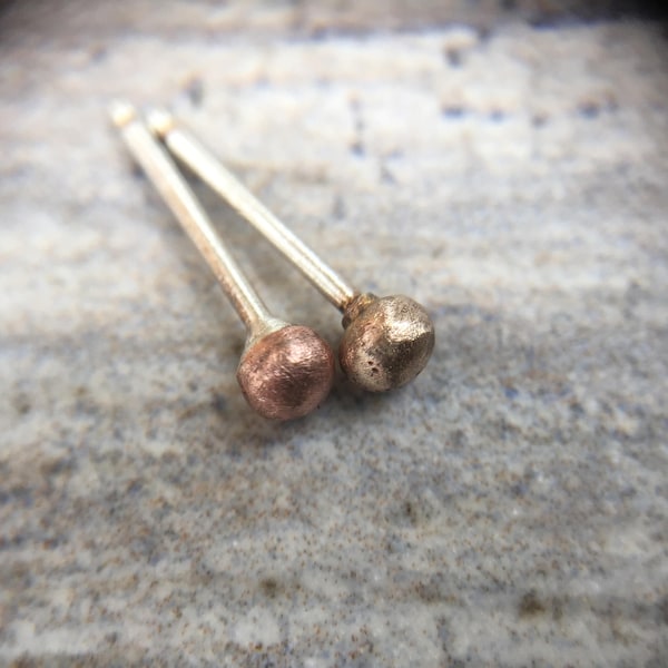 Bronze Earrings - Etsy